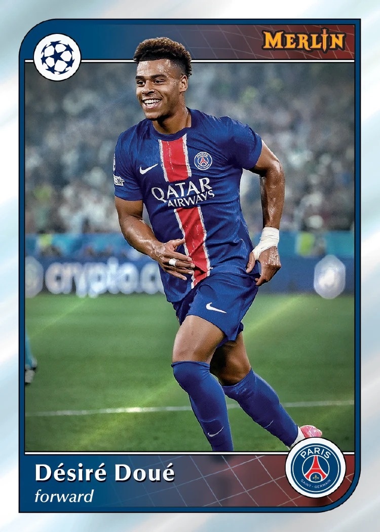 2024-25 Topps Merlin UCC - Hobby Box | karteina.pl